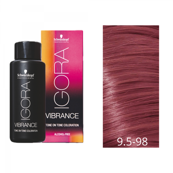 IGORA VIBRANCE GEL N° 9.5 -98 60ml