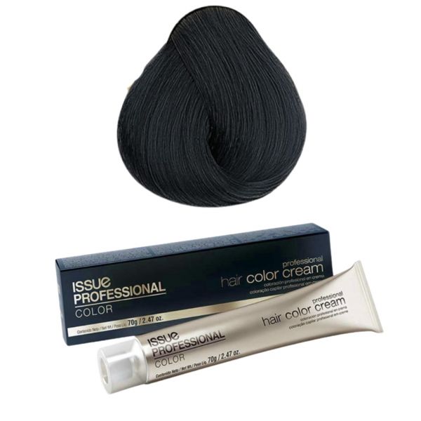 ISSUE PROFESSIONAL NEGRO COLOR N° 1 70GR