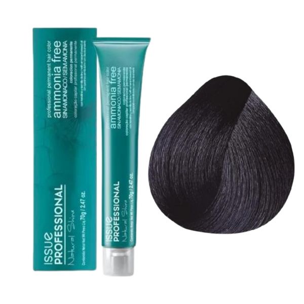 ISSUE NATURAL SHINE NEGRO - Nº1 - 70ml