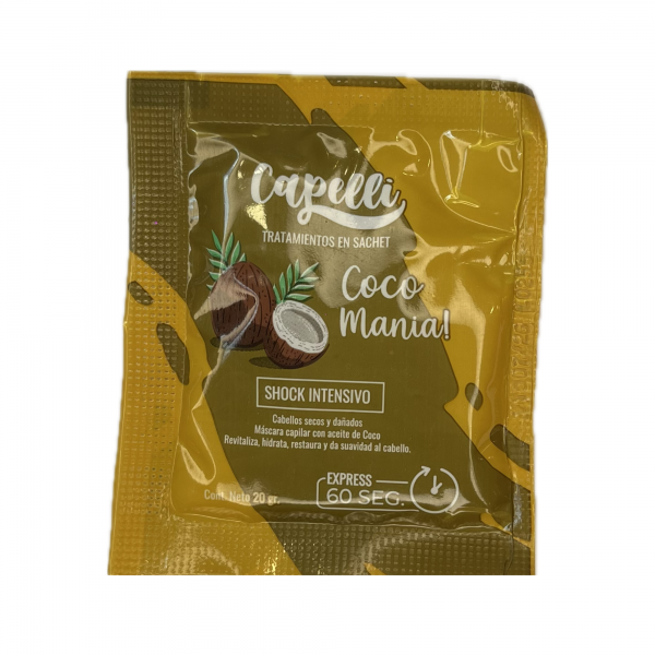 CAPELLI TRATAMIENTO COCO MANIA 20grs