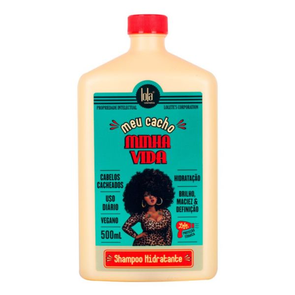 LOLA SHAMPOO HIDRATANTE PARA RULOS 500ml
