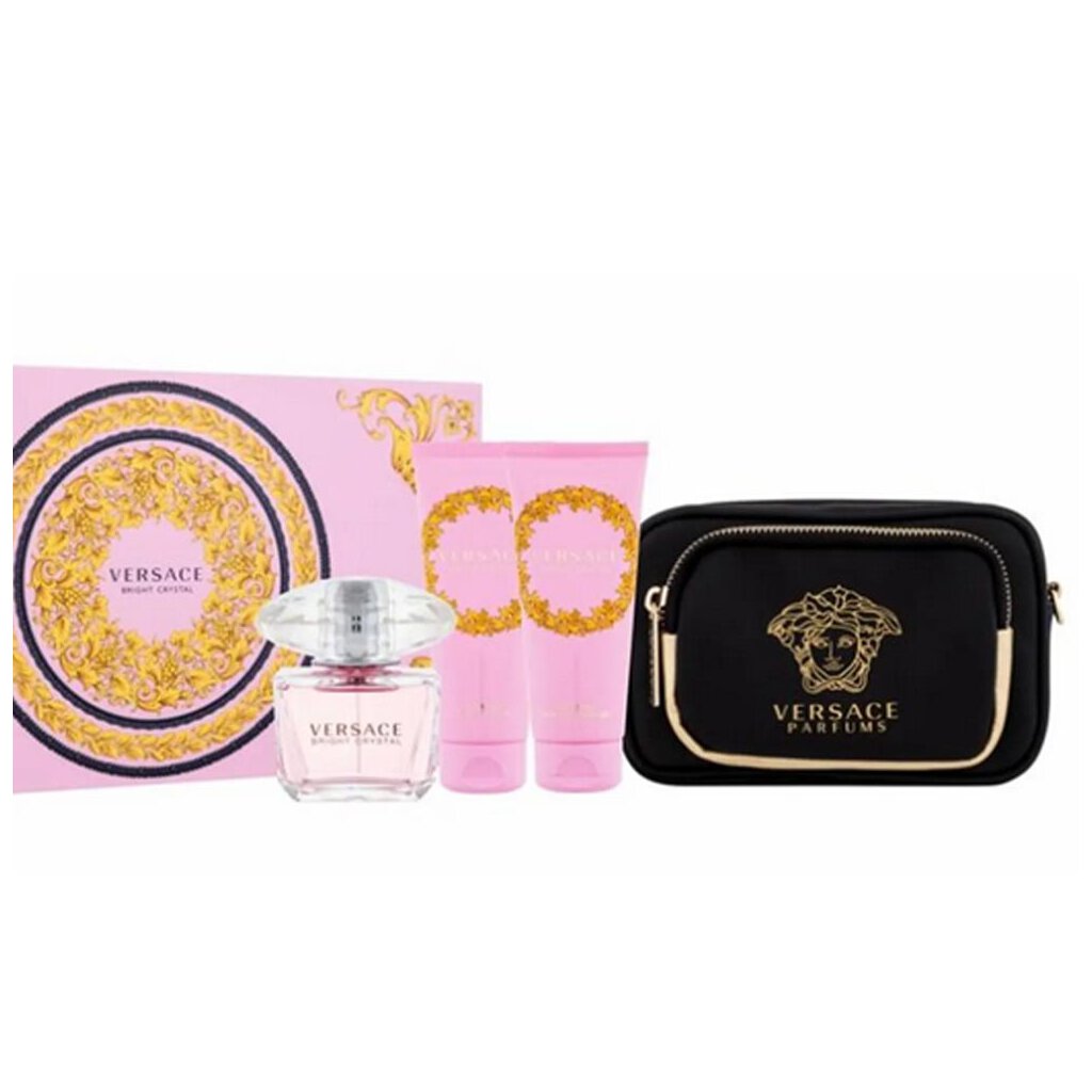 VERSACE SET BRIGHT CRYSTAL